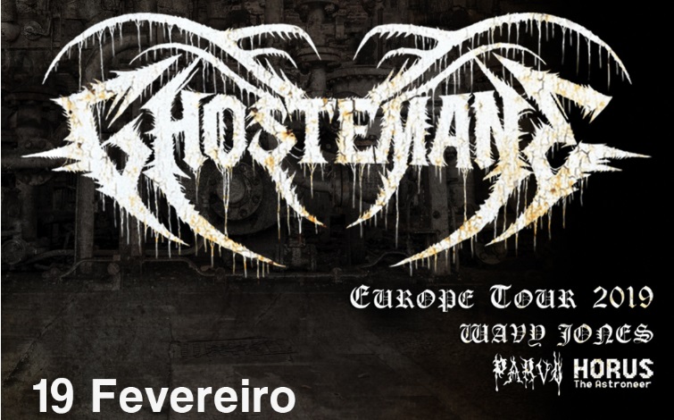 GHOSTEMANE | HIADICA EURO TOUR