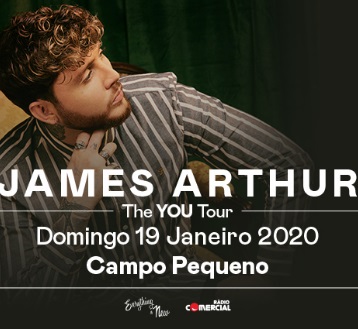 JAMES ARTHUR | THE YOU TOUR