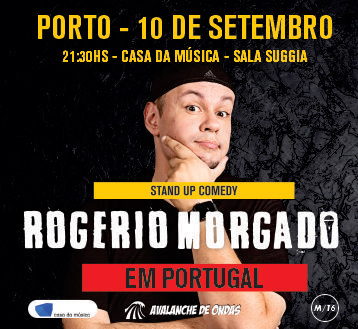 ROGÉRIO MORGADO | STAND UP COMEDY