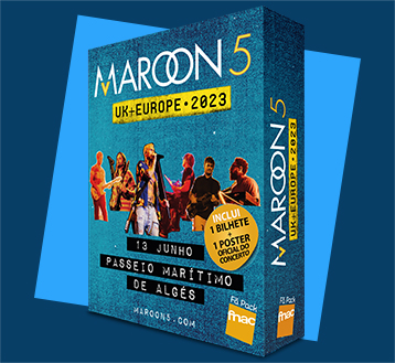 FÃ PACK FNAC MAROON 5