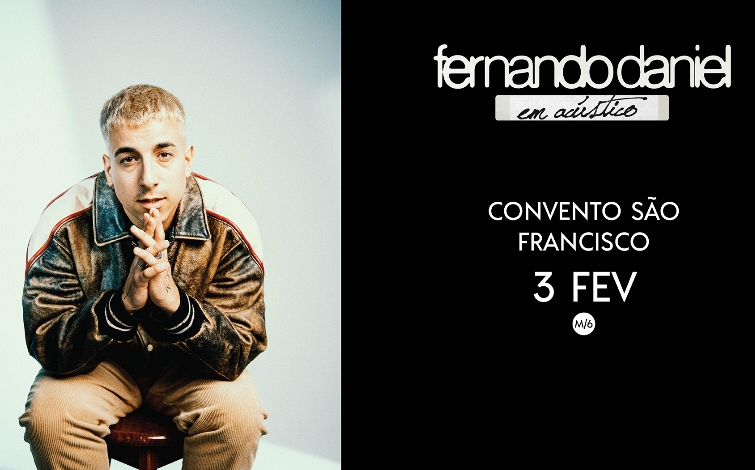 FERNANDO DANIEL | "PRESENTE" EM ACÚSTICO
