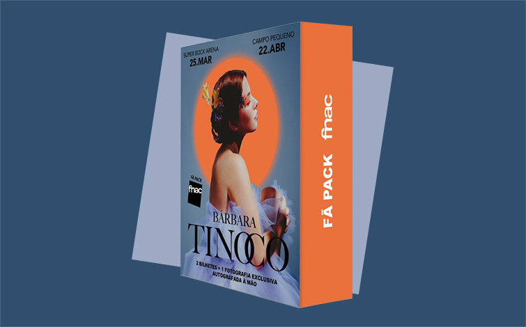 FÃ PACK FNAC BÁRBARA TINOCO