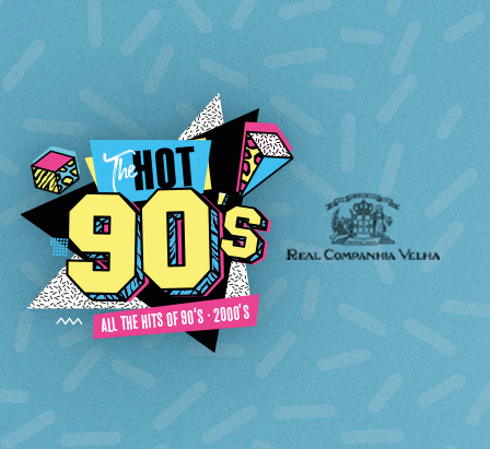 THE HOT 90'S