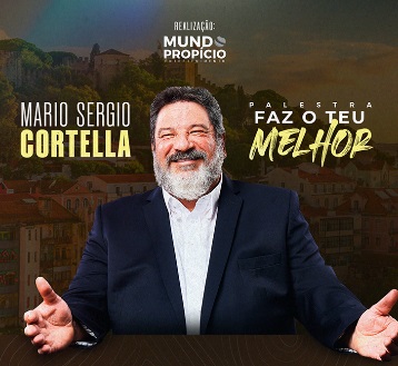 MARIO SERGIO CORTELLA EM LISBOA