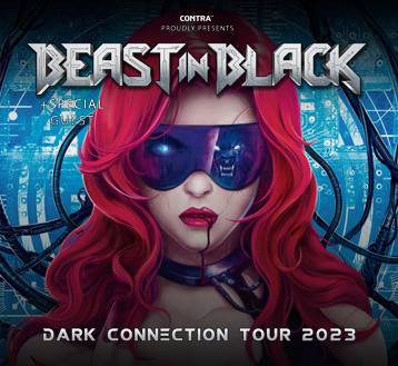 BEAST IN BLACK | DARK CONNECTION TOUR 2023