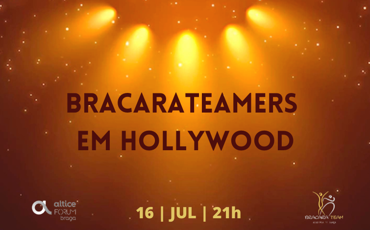 BRACARATEAMERS EM HOLLYWOOD