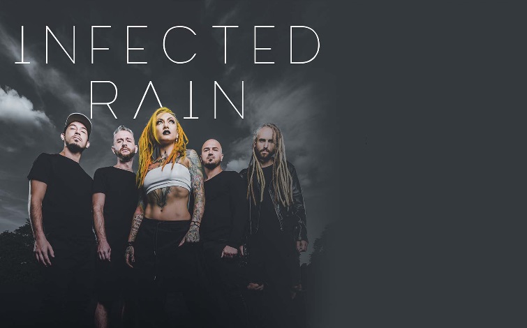 INFECTED RAIN | ECDYSIS SUMMER TOUR
