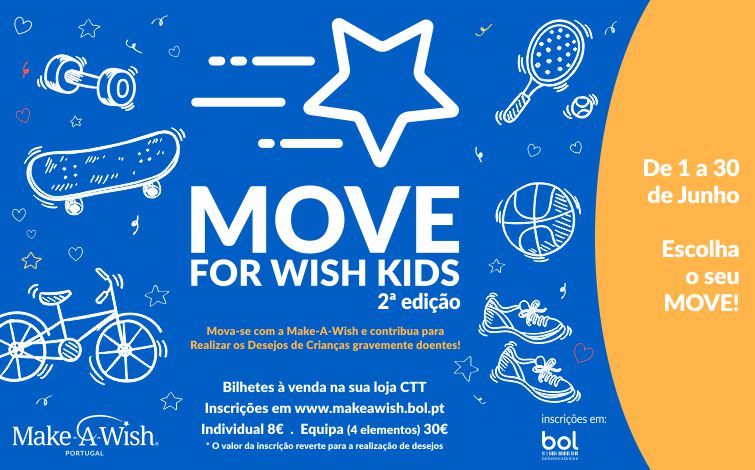 MOVE FOR WISH KIDS