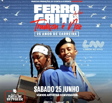 FERRO GAITA LIVE 25 ANOS DE CARREIRA