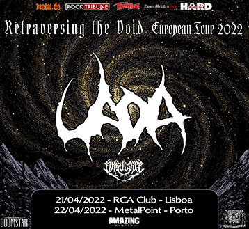 UADA | RETRAVERSING THE VOID EUROPEAN TOUR 2022 (WITH OKKULTIST)«