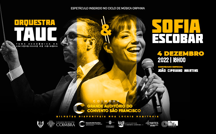 ORQUESTRA DA TAUC & SOFIA ESCOBAR