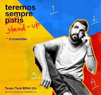 TEREMOS SEMPRE PARIS STAND-UP