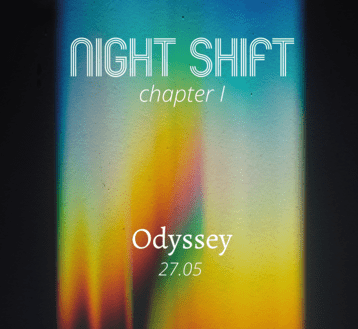 ODYSSEY - NIGHT SHIFT - CHAPTER 1