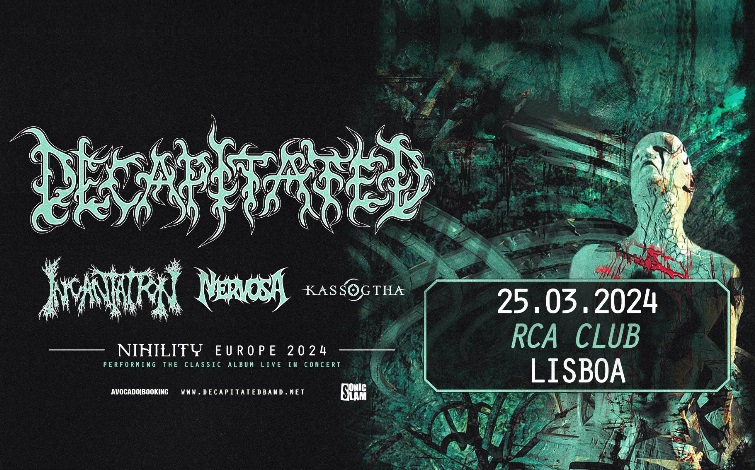DECAPITATED | 'NIHILITY' TOUR 2024