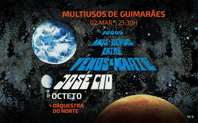 JOSÉ CID & OCTETO COM ORQUESTRA DO NORTE
