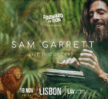 SAM GARRETT | FORWARD TO ZION