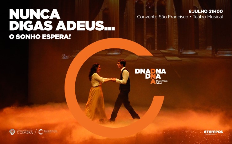 NUNCA DIGAS ADEUS…. O SONHO ESPERA