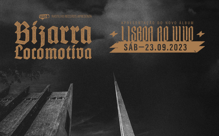 BIZARRA LOCOMOTIVA APRESENTA NOVO ÁLBUM