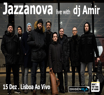 JAZZANOVA LIVE WITH DJ AMIR