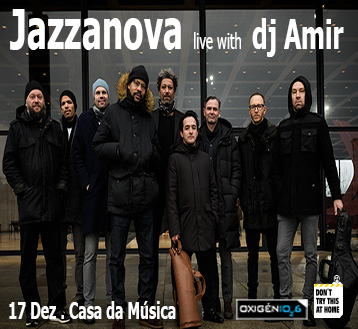 JAZZANOVA LIVE WITH DJ AMIR