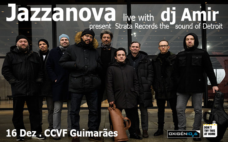 JAZZANOVA LIVE WITH DJ AMIR