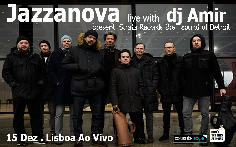 JAZZANOVA LIVE WITH DJ AMIR