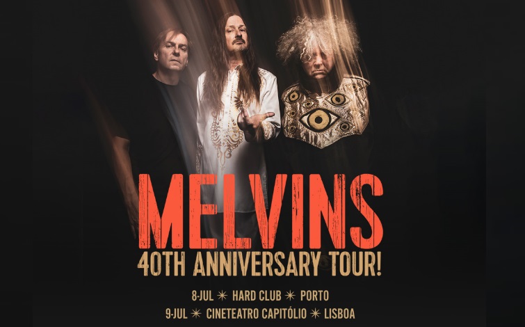 MELVINS - 40TH ANNIVERSARY TOUR