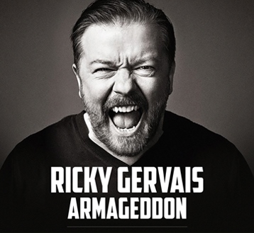 RICKY GERVAIS | ARMAGEDDON