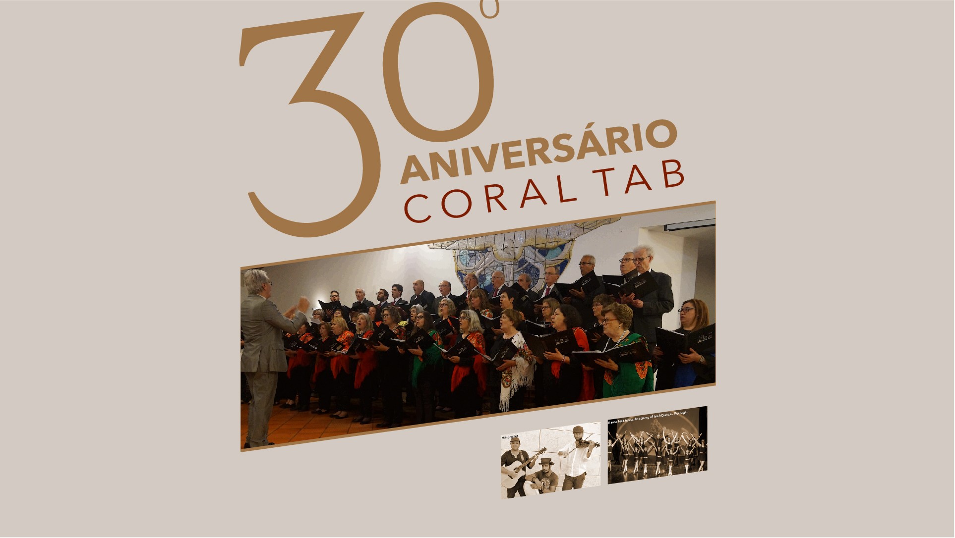 CONCERTO 30º ANIVERSÁRIO CORAL TAB