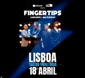 FINGERTIPS CONCERTO RELÂMPAGO