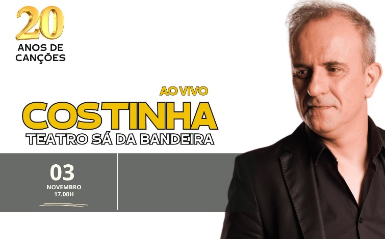 COSTINHA | 20 ANOS DE CANÇÕES
