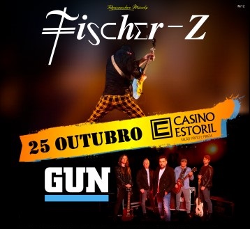 FISCHER-Z | GUN LIVE 2024