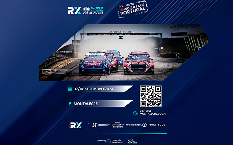 FIA WORLD RALLYCROSS CHAMPIONSHIP | PORTUGAL | MONTALEGRE 2024