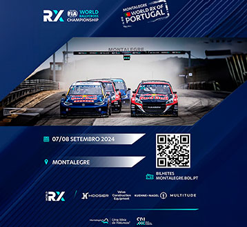 FIA WORLD RALLYCROSS CHAMPIONSHIP | PORTUGAL | MONTALEGRE 2024