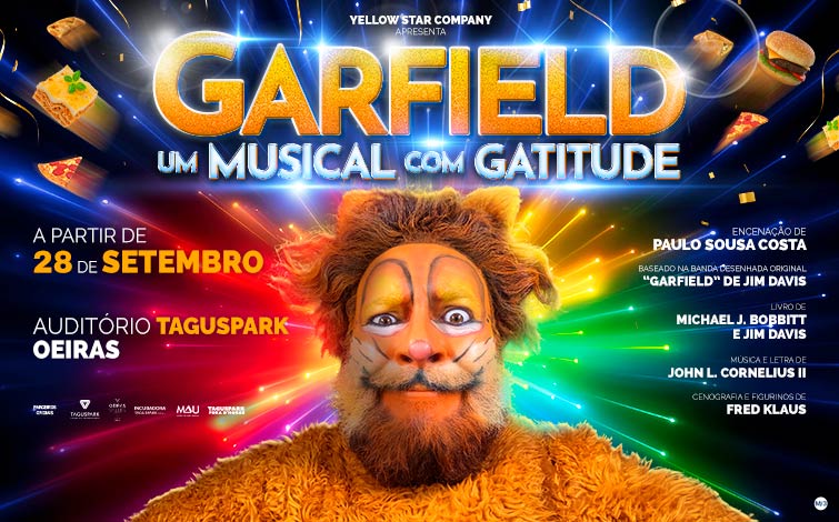 GARFIELD UM MUSICAL COM GATITUDE