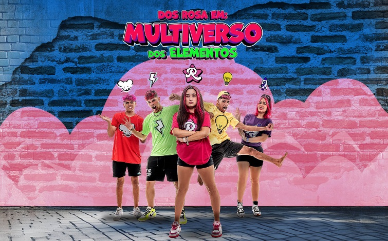 DOS ROSA EM: MULTIVERSO DOS ELEMENTOS