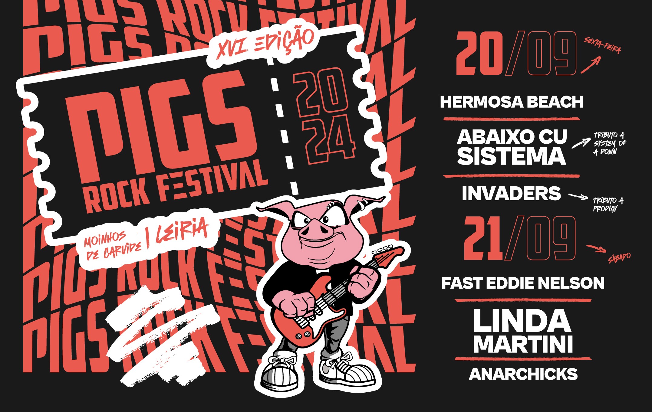PIGS ROCK FESTIVAL XVI