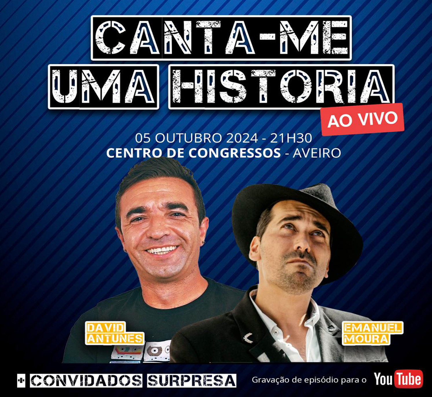CANTA-ME UMA HISTÓRIA AO VIVO