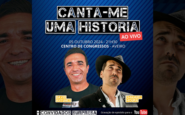 CANTA-ME UMA HISTÓRIA AO VIVO