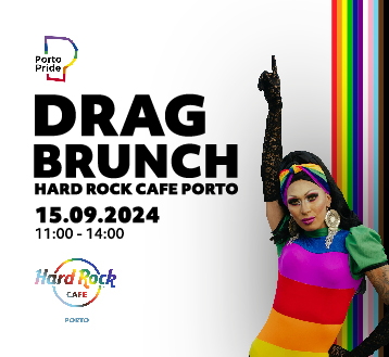 DRAG BRUNCH NO HARD ROCK PORTO PRIDE 2024