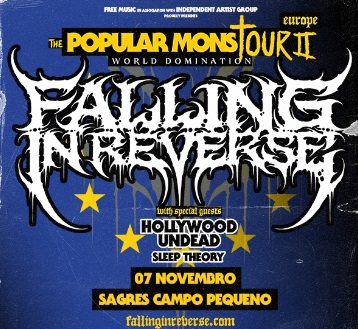 FALLING IN REVERSE | POPULAR MONSTOUR II