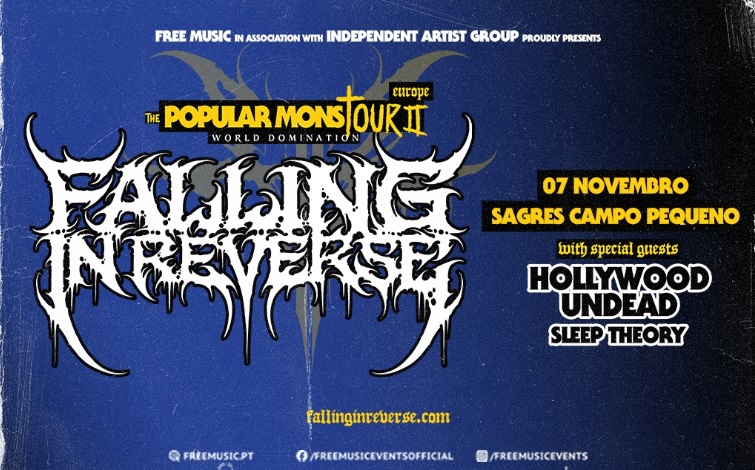 FALLING IN REVERSE | POPULAR MONSTOUR II