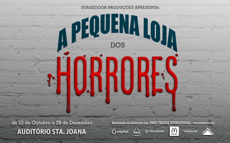 A PEQUENA LOJA DOS HORRORES