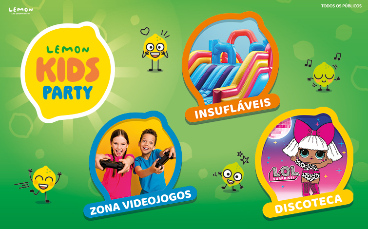 LEMON KIDS PARTY
