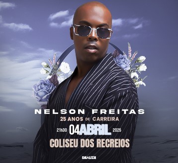 NELSON FREITAS | 25 ANOS DE CARREIRA AO VIVO NO COLISEU DOS RECREIOS