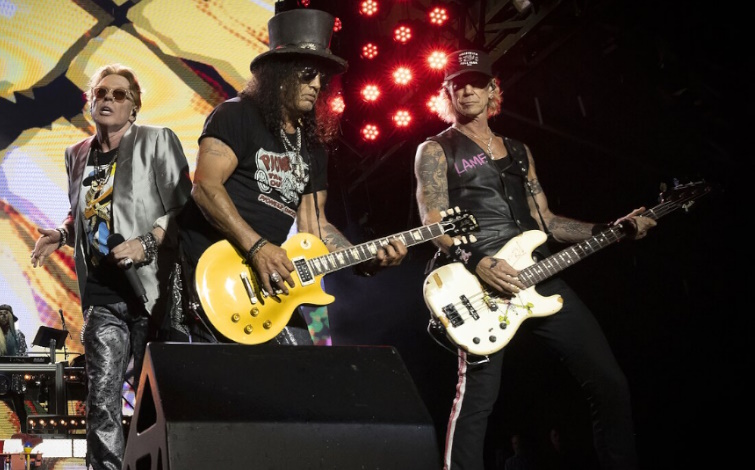 GUNS N’ ROSES | WORLD TOUR 2025