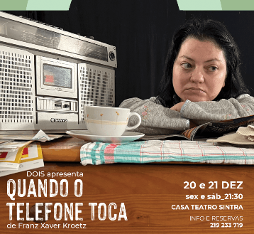 QUANDO O TELEFONE TOCA