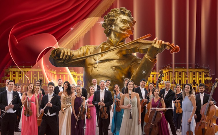 SCHÖNBRUNN PALACE ORCHESTRA VIENNA | 200 ANOS JOHANN STRAUSS