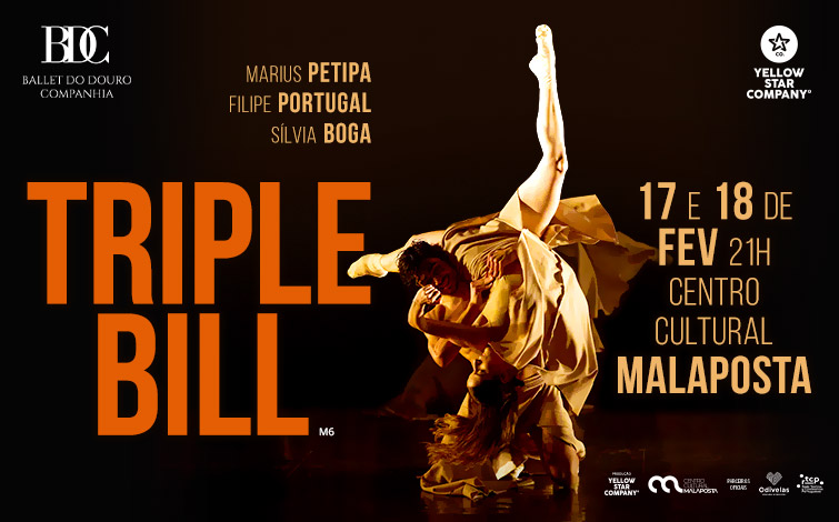 TRIPLE BILL | COMPANHIA BALLET DO DOURO