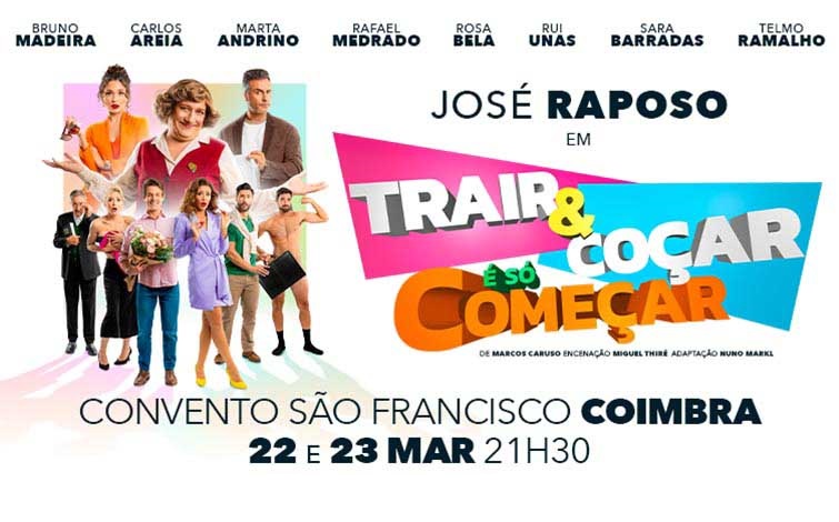 TRAIR E COÇAR É SÓ COMEÇAR